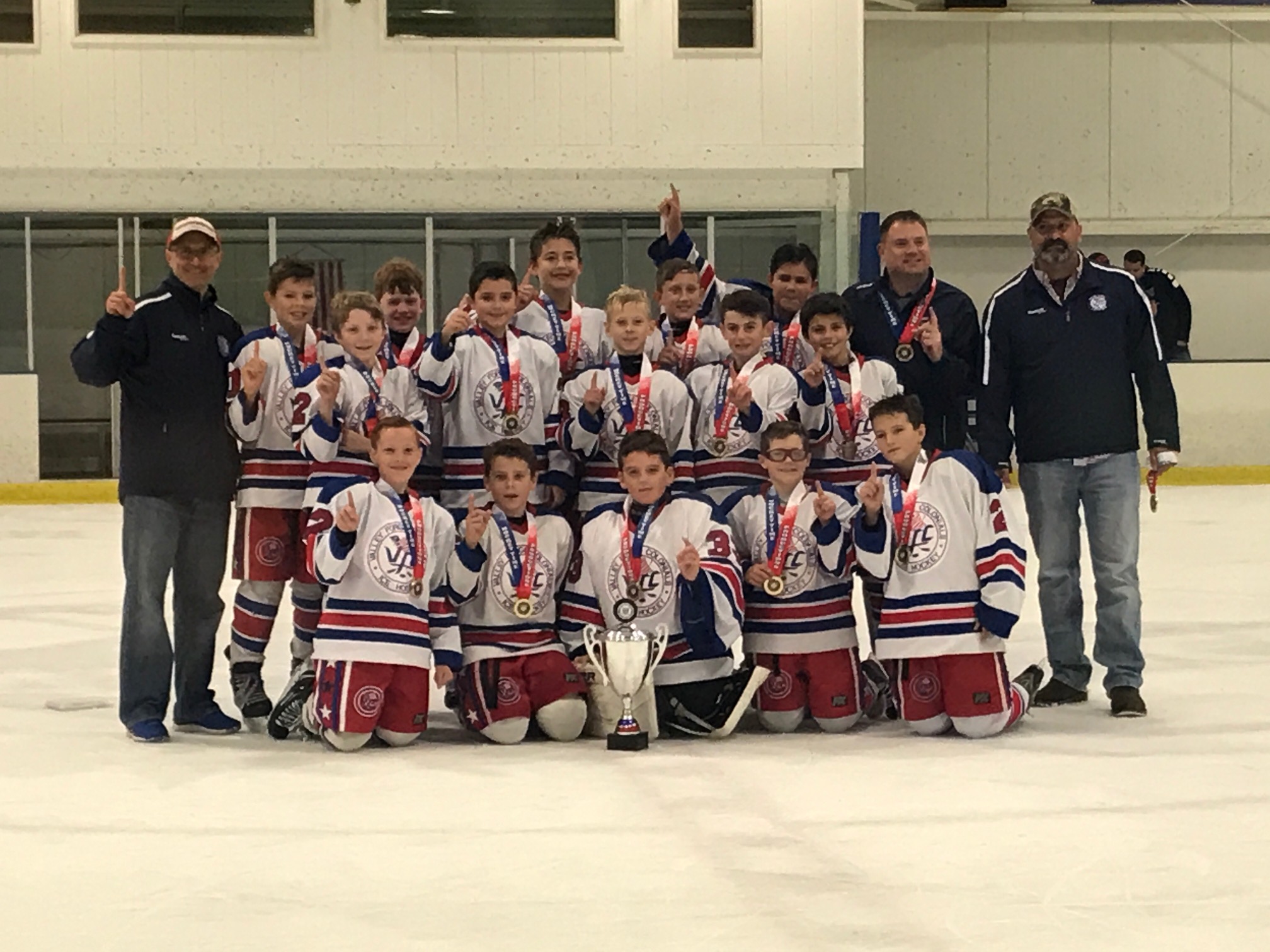 VFC PW A American Red takes 2017 Freedom Cup Trophy Home – VF Colonials